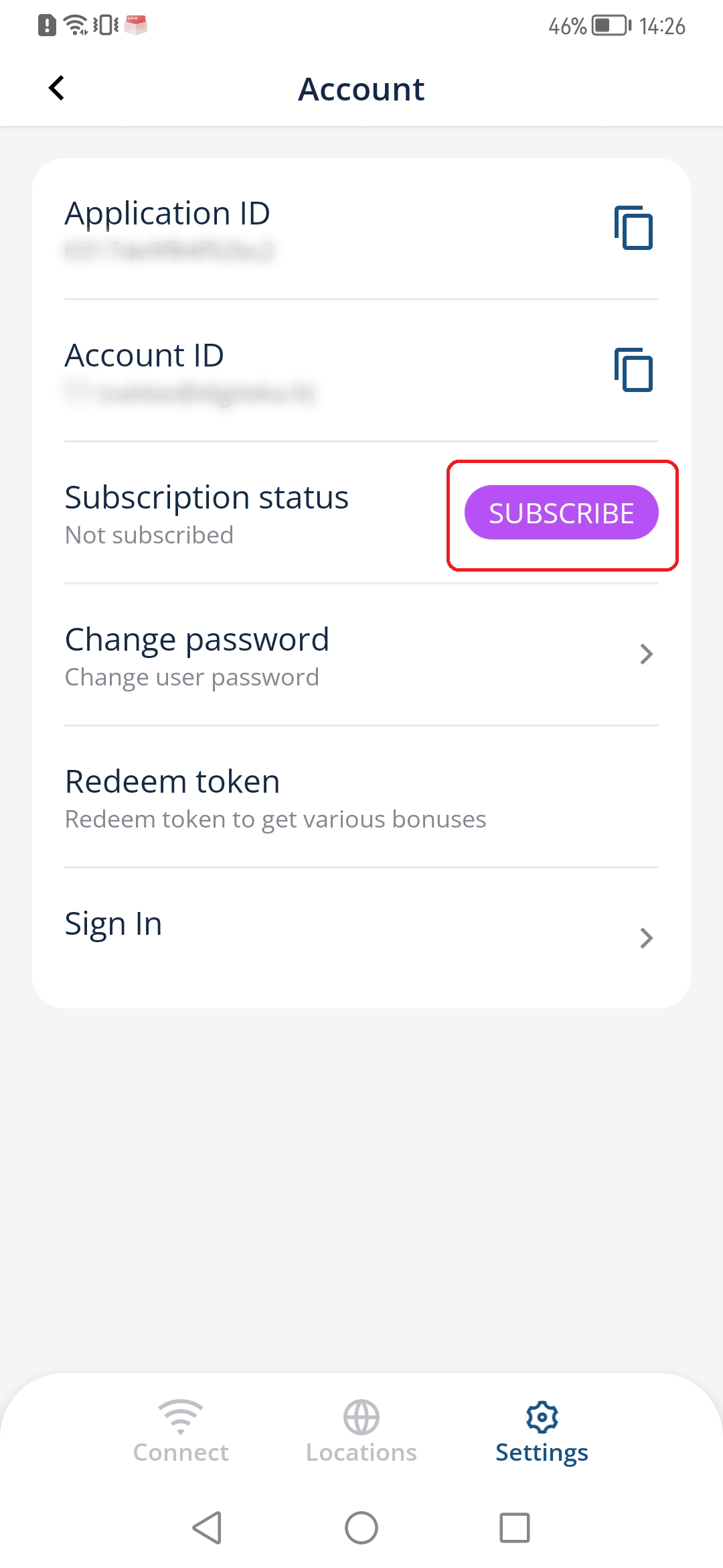 How to Purchase VIP Subscription (Android) - Octohide VPN