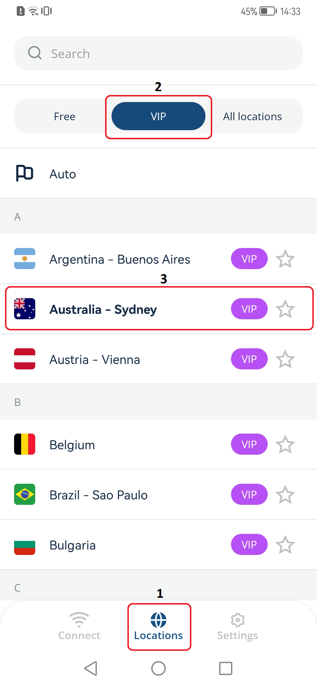 How to Purchase VIP Subscription (Android) - Octohide VPN