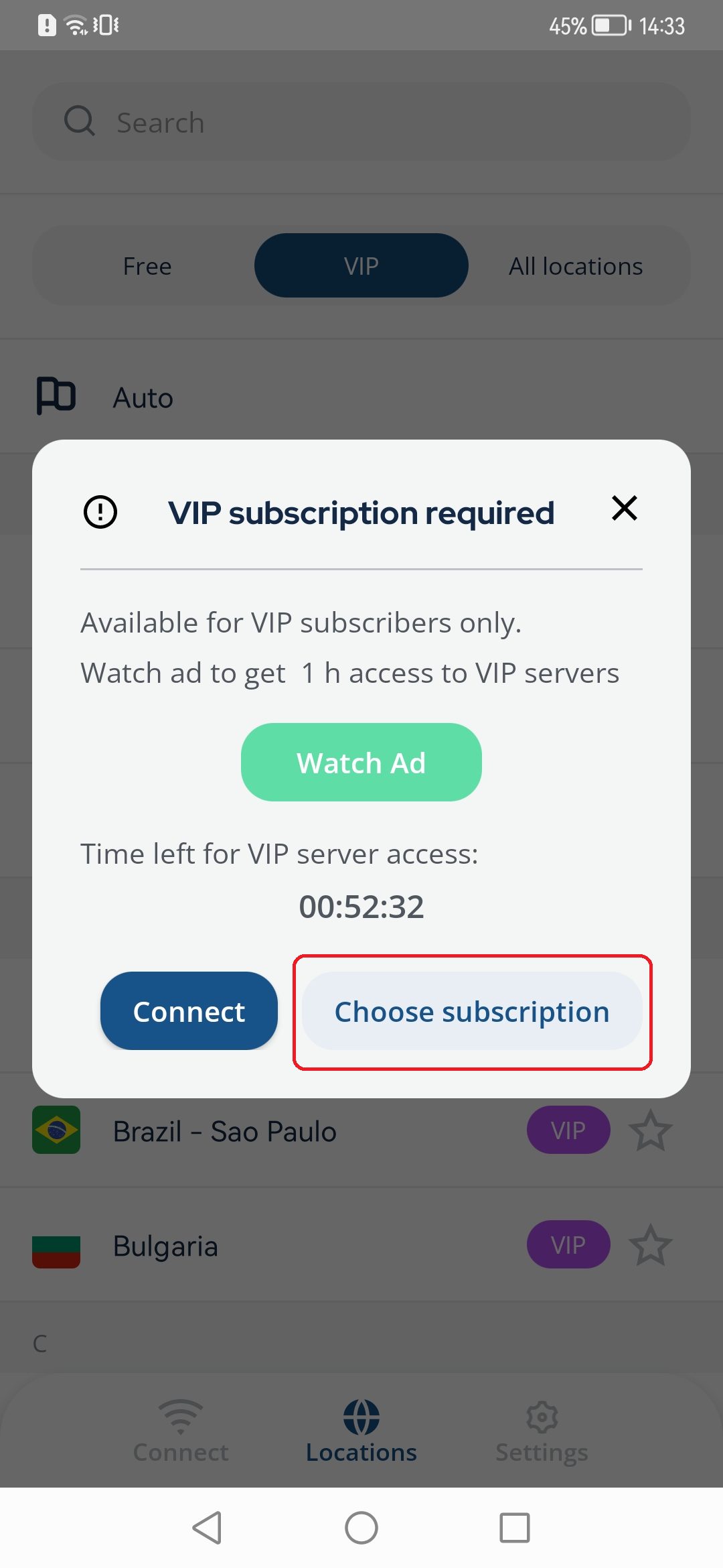 How to Purchase VIP Subscription (Android) - Octohide VPN