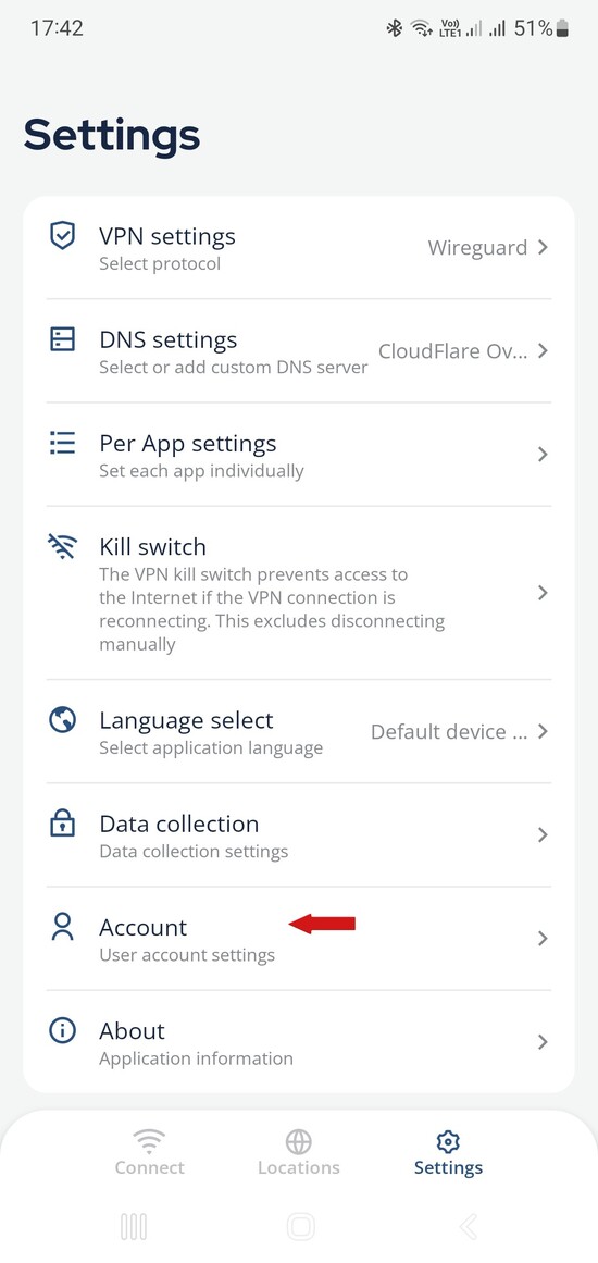 How to redeem token - Octohide VPN