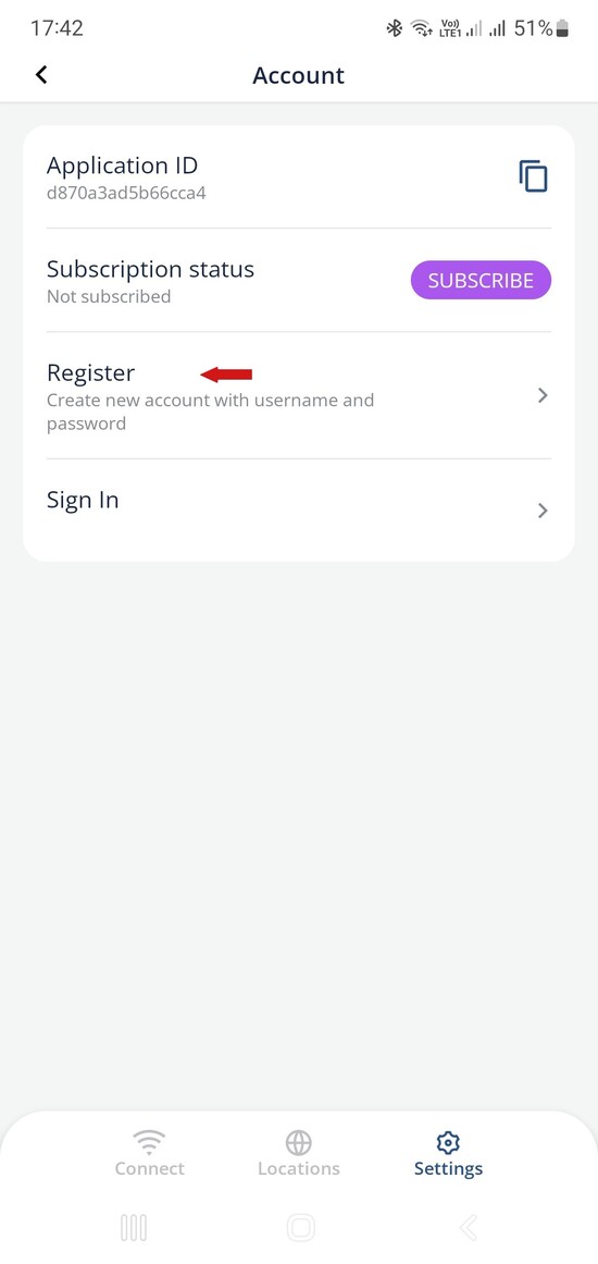 How to redeem token - Octohide VPN